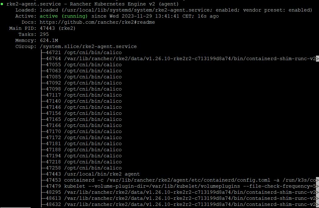 Solved Rke2 Agent 3 Systemd 1 Failed To Start Rancher Kubernetes Engine V2 Agent Invalid